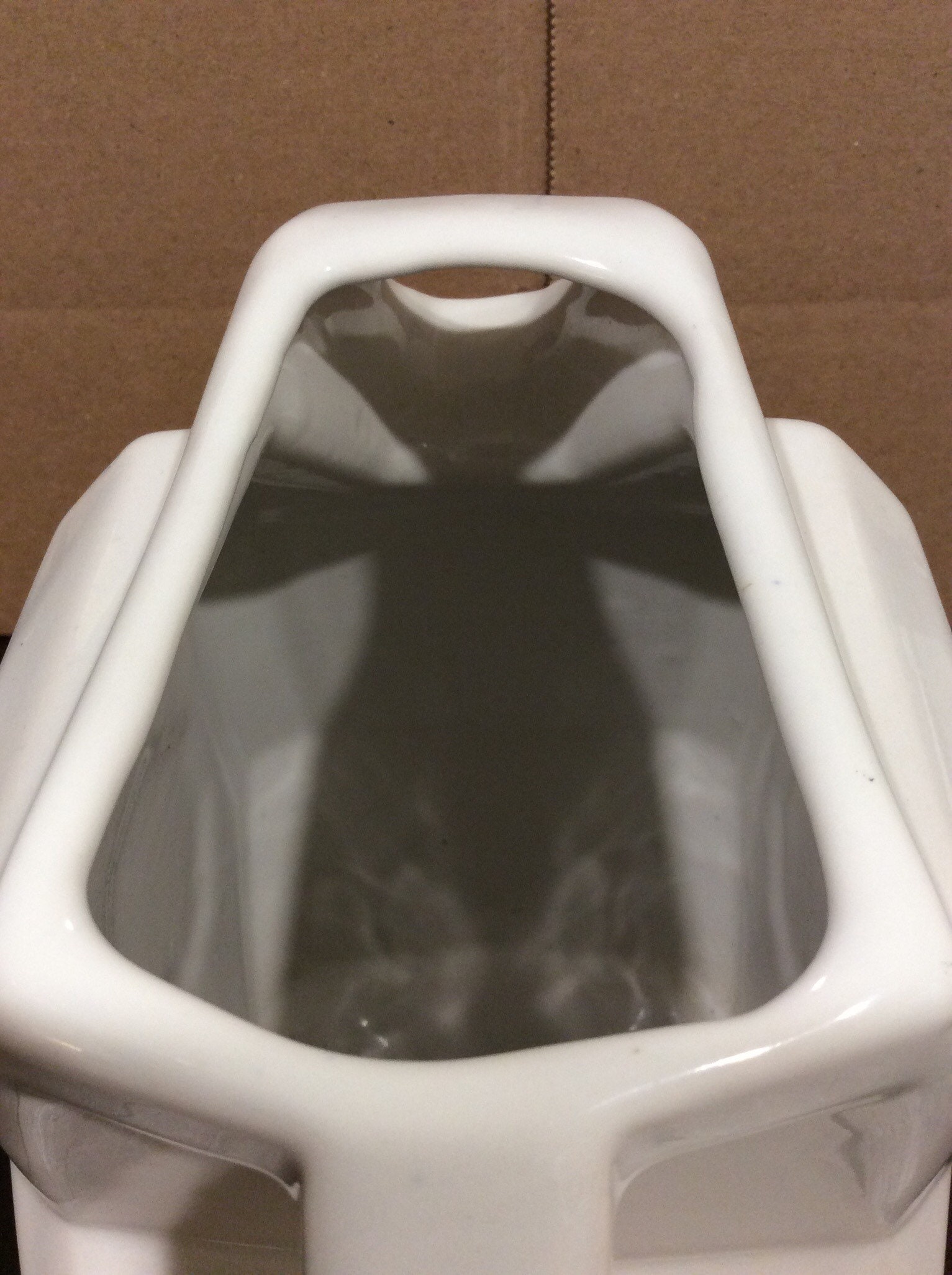 Alamo Pottery White Geometric Pitcher 759 Made in USA Replacement ...