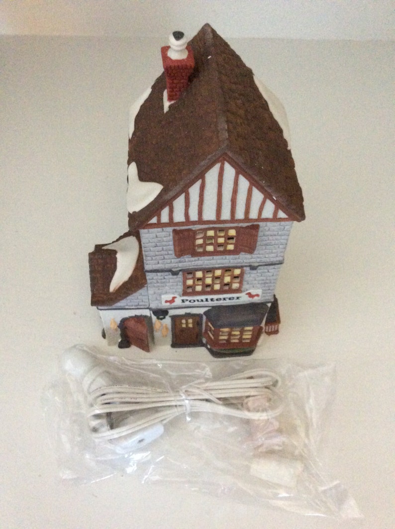 Dept. 56 the Heritage Village Collection Dickens' Village Series ...