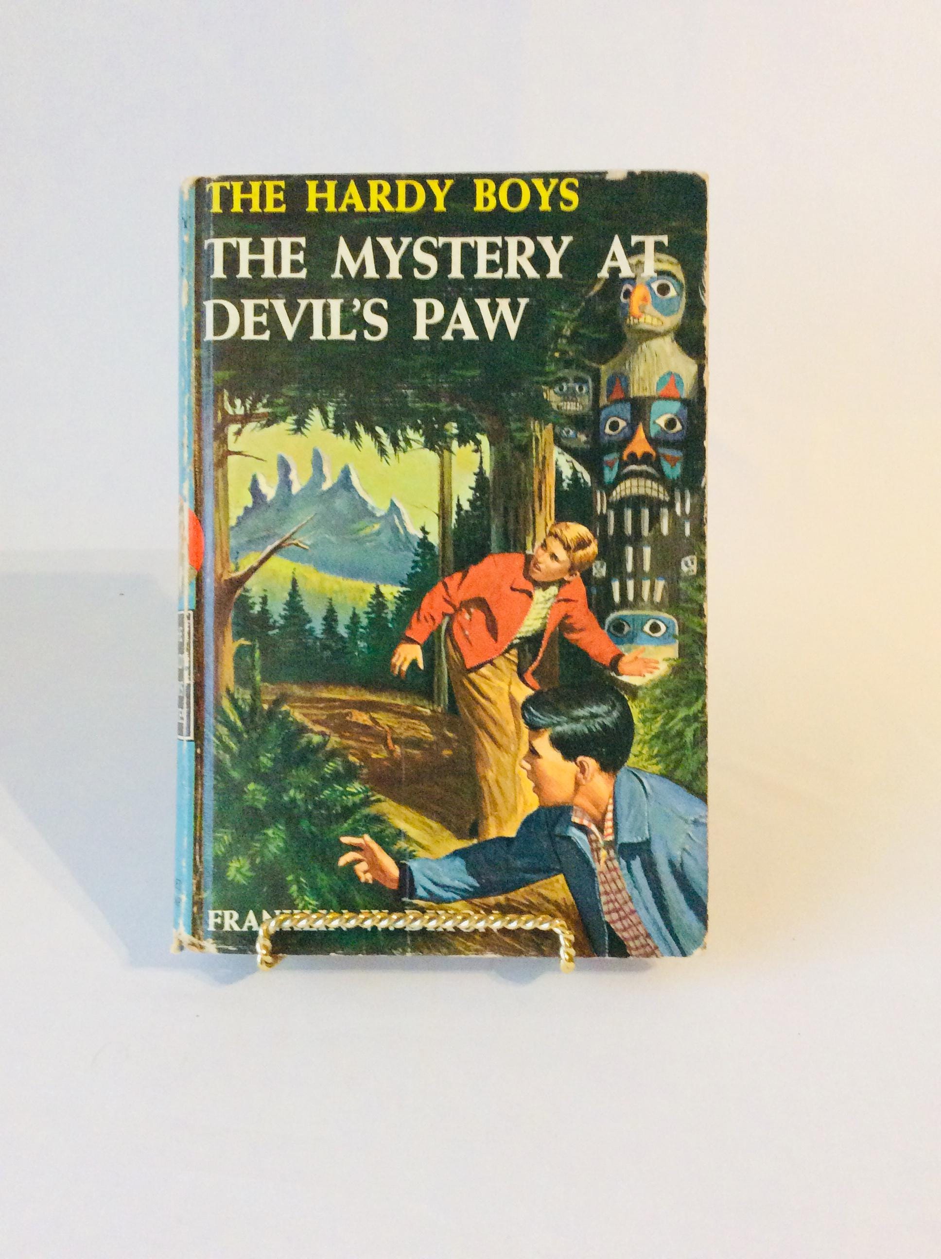 1959 the Hardy Boys the Mystery at Devil's Paw Volume 38 Franklin W ...