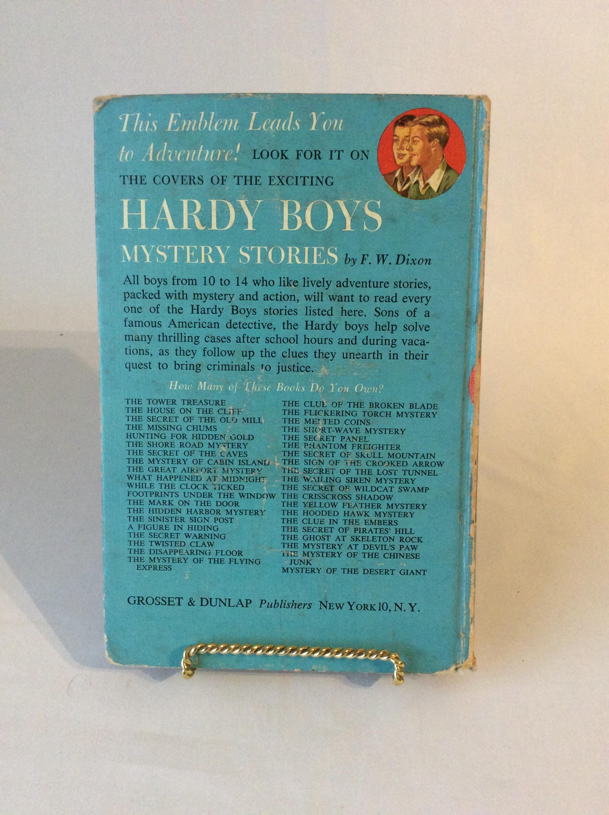1959 the Hardy Boys the Mystery at Devil's Paw Volume 38 Franklin W ...