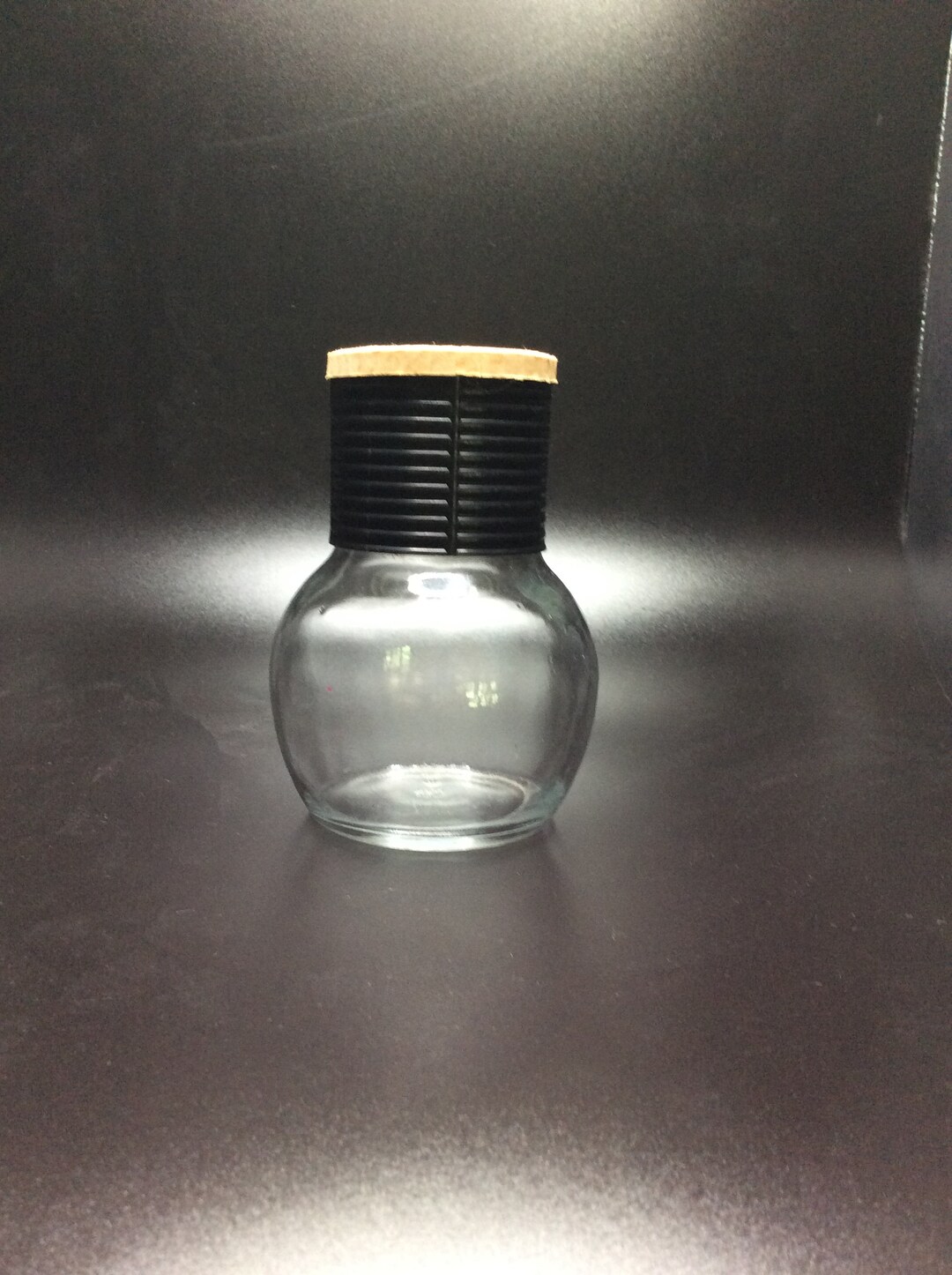 Libbey Glass Company Individual Hottle Glass Carafe With ORIGINAL ...