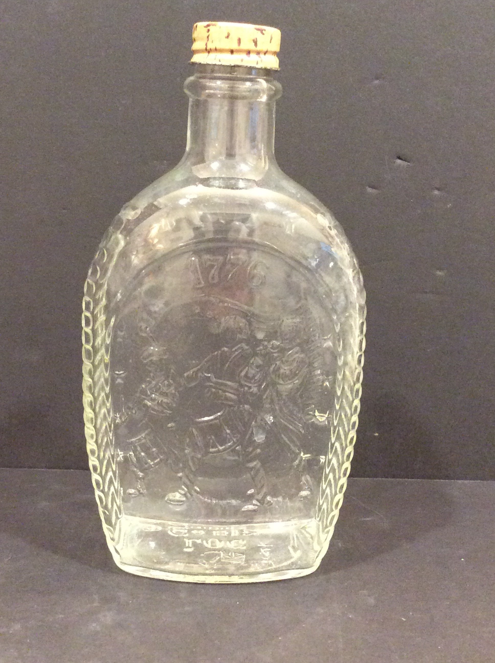 Anchor Hocking Log Cabin Syrup Bottles Bicentennial Series Set of 2 ...