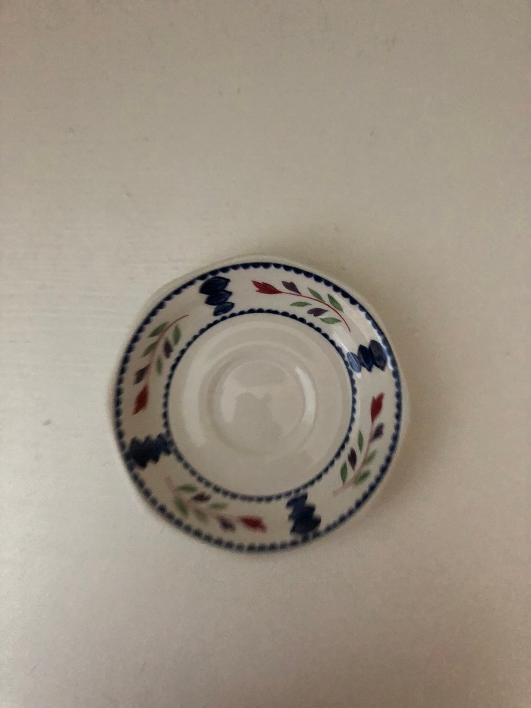 Breakfast/cream Soup Saucer in the Lancaster Pattern by Adams Made in ...