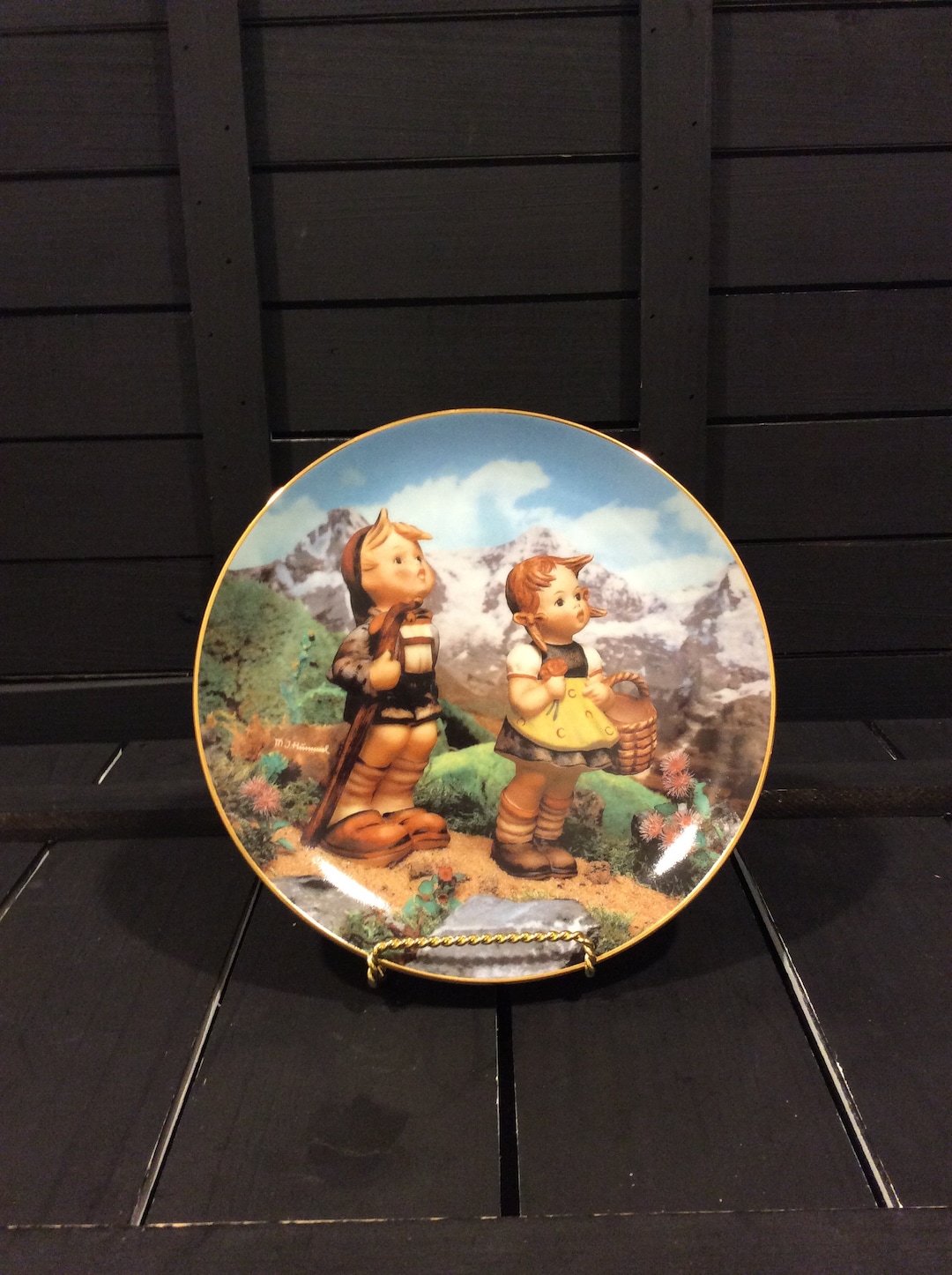 Danbury Mint Hummel Plates