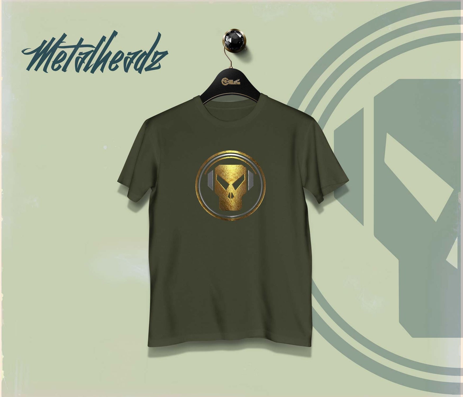 Metalheadz Drum N Bass Jungle Rave Goldie Music T-shirt - Etsy
