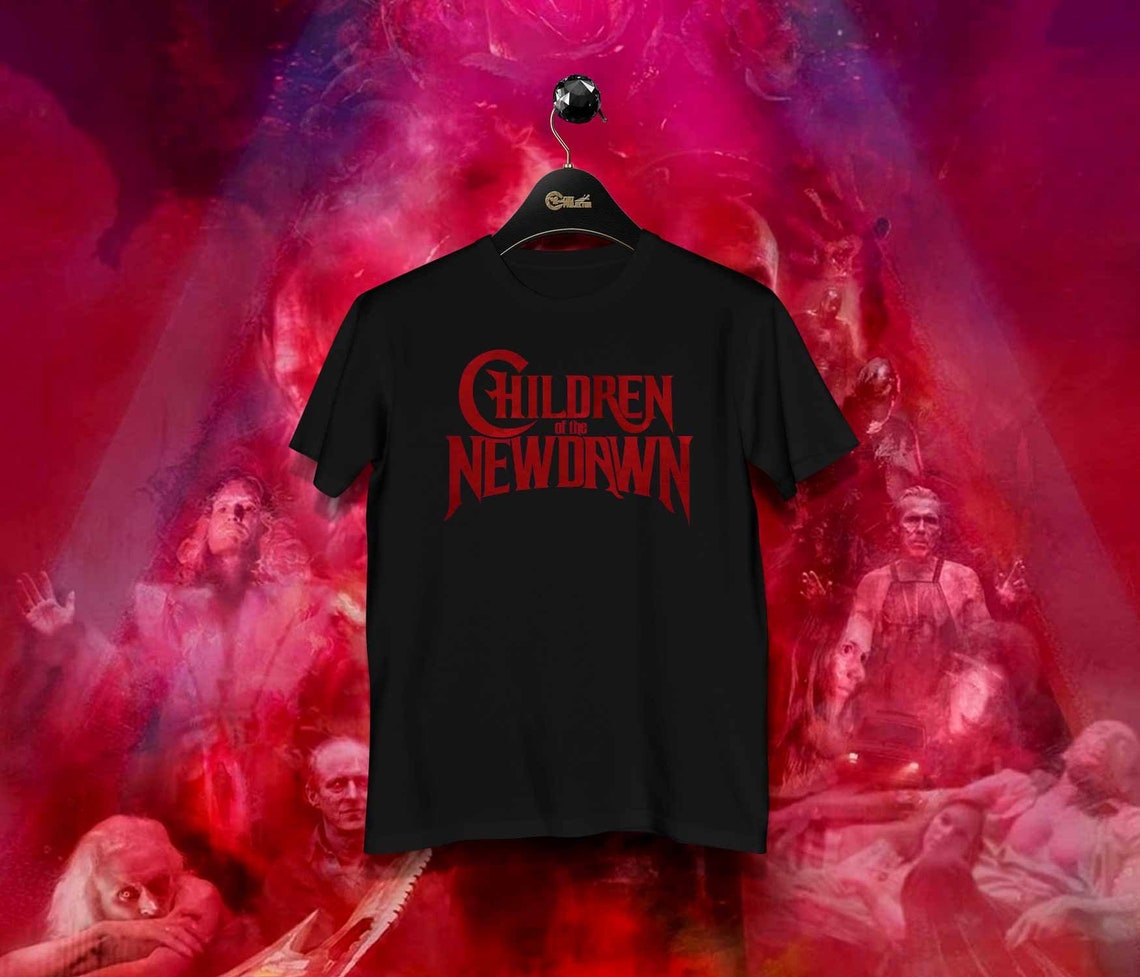 Nicolas Cage - Mandy - Children of the New Dawn Cult Movie T-shirt - Etsy