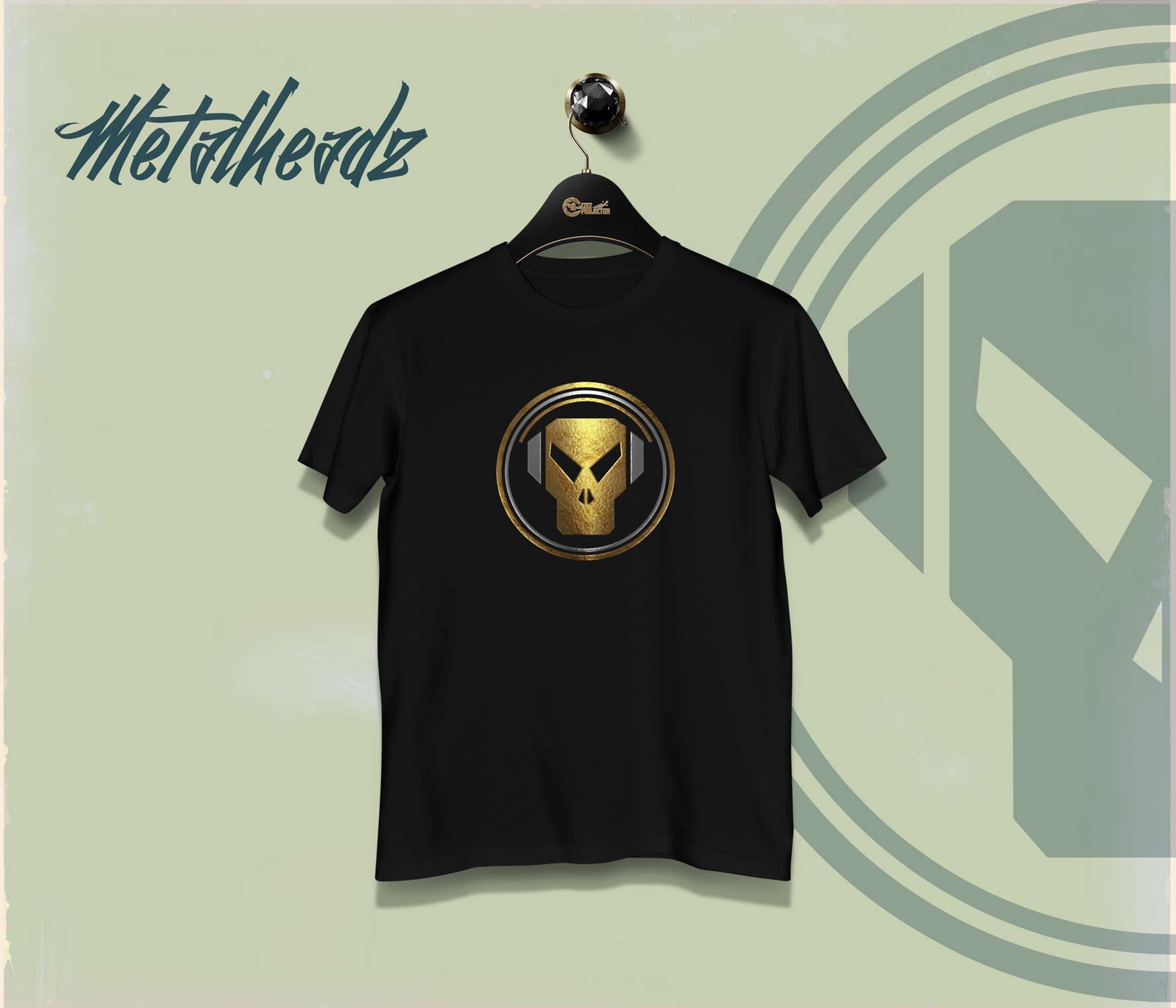 Metalheadz Drum N Bass Jungle Rave Goldie Music T-shirt - Etsy