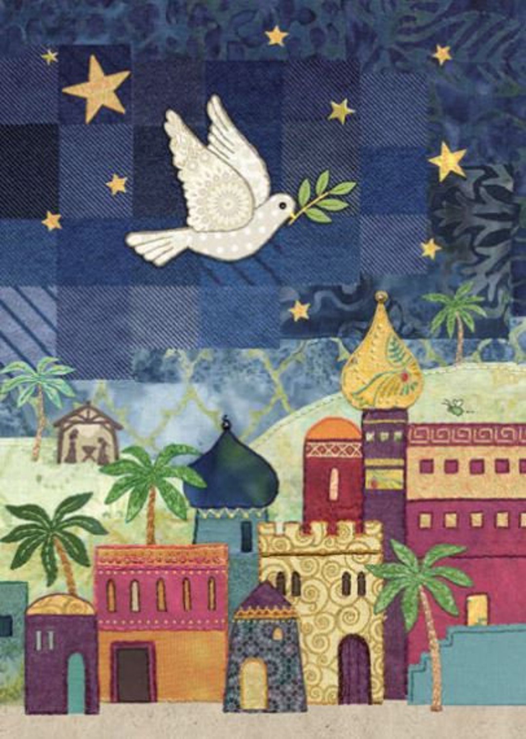 Dove Bug Art Greetings Card & Envelope FREE UK POSTAGE - Etsy