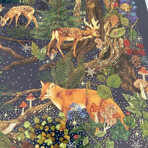Enchanted Forest Christmas Advent Calendar Large With Envelope FREE UK ...