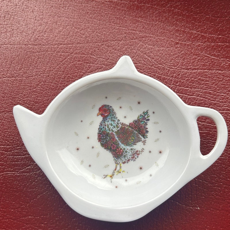 Tea Bag Holder Birds - Etsy UK