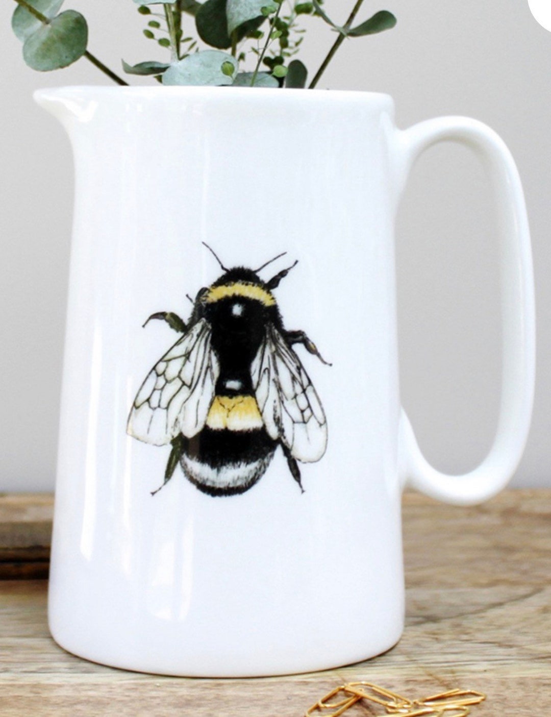 Fine Bone China 1 Pint Jug Honey Bee Boxed Gift FREE UK Postage - Etsy