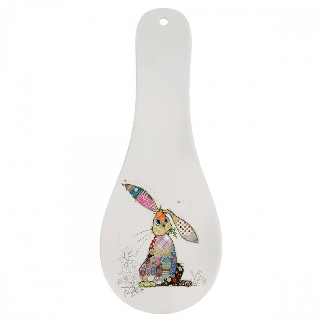 Kooks Bug Art Binky Bunny Spoon Rest Dining Decor FREE UK Postage - Etsy