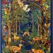 Enchanted Forest Christmas Advent Calendar Large With Envelope FREE UK ...