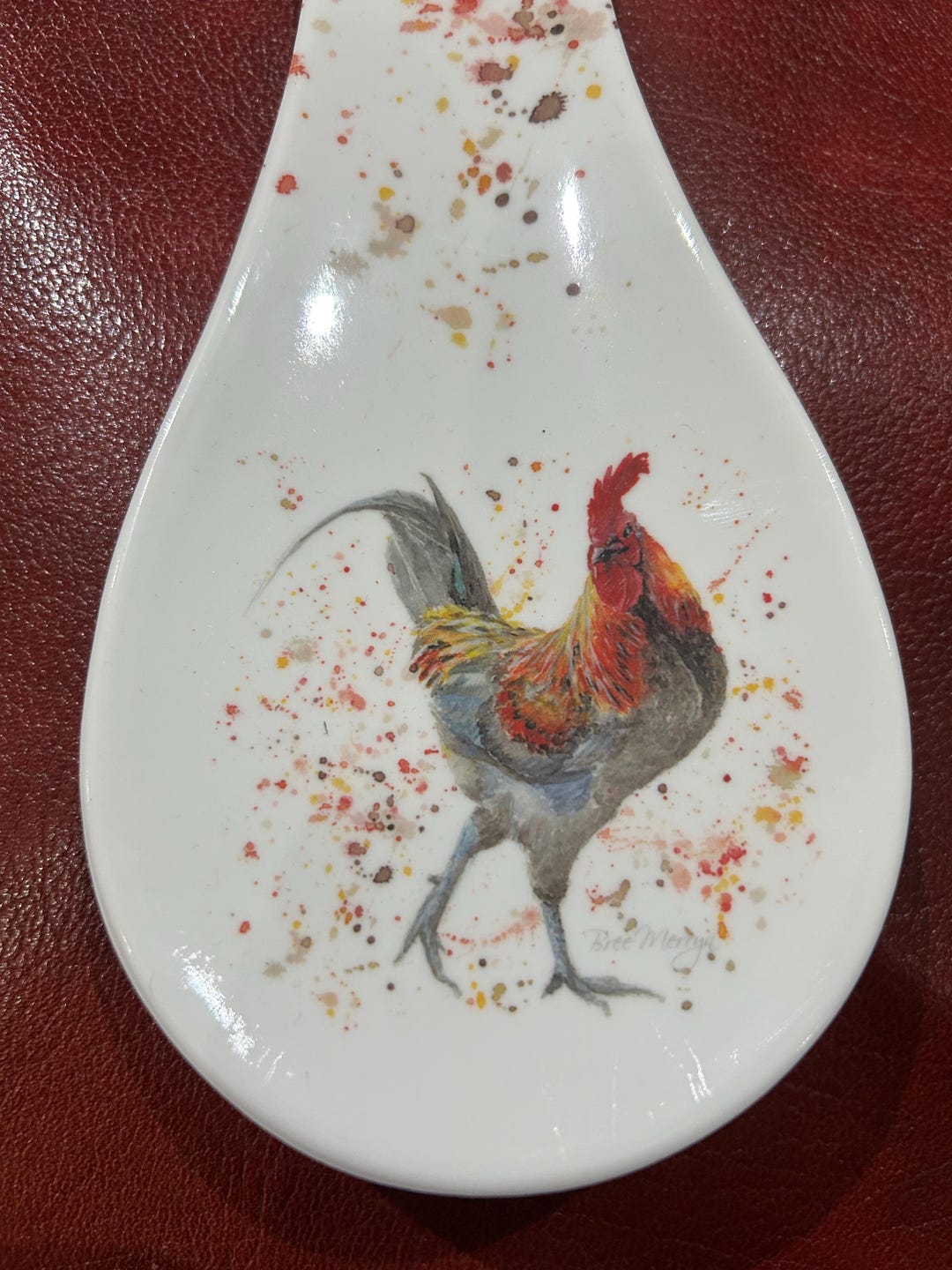 Bree Merryn Logan Highland Cow Family Spoon Rest Dining Decor FREE UK ...