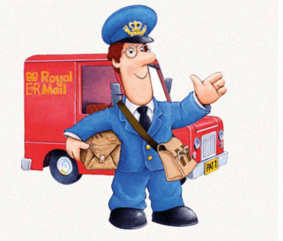 Postman Pat Clipart