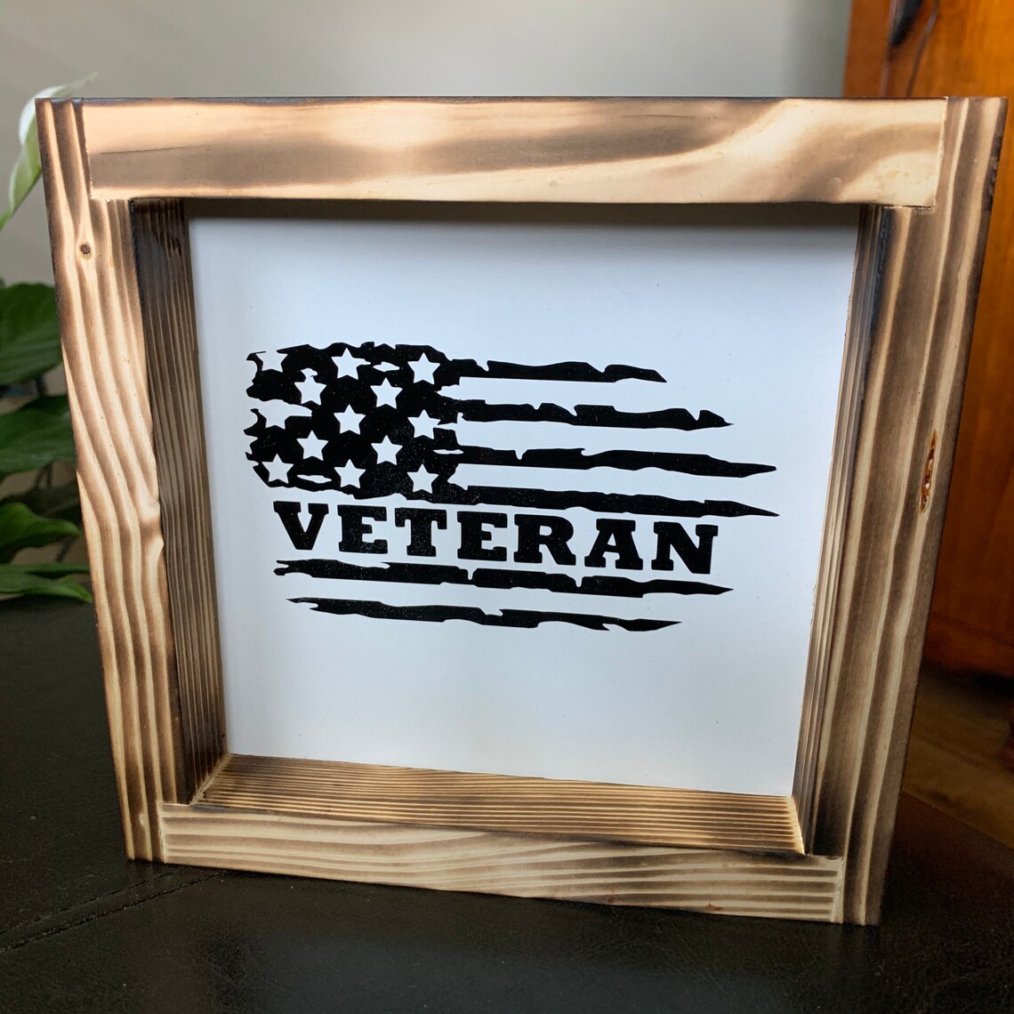 Veteran's Day Sign Patriotic Sign Farmhouse Decor Wall | Etsy
