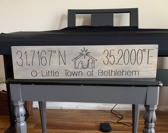 Town of Bethlehem | Etsy