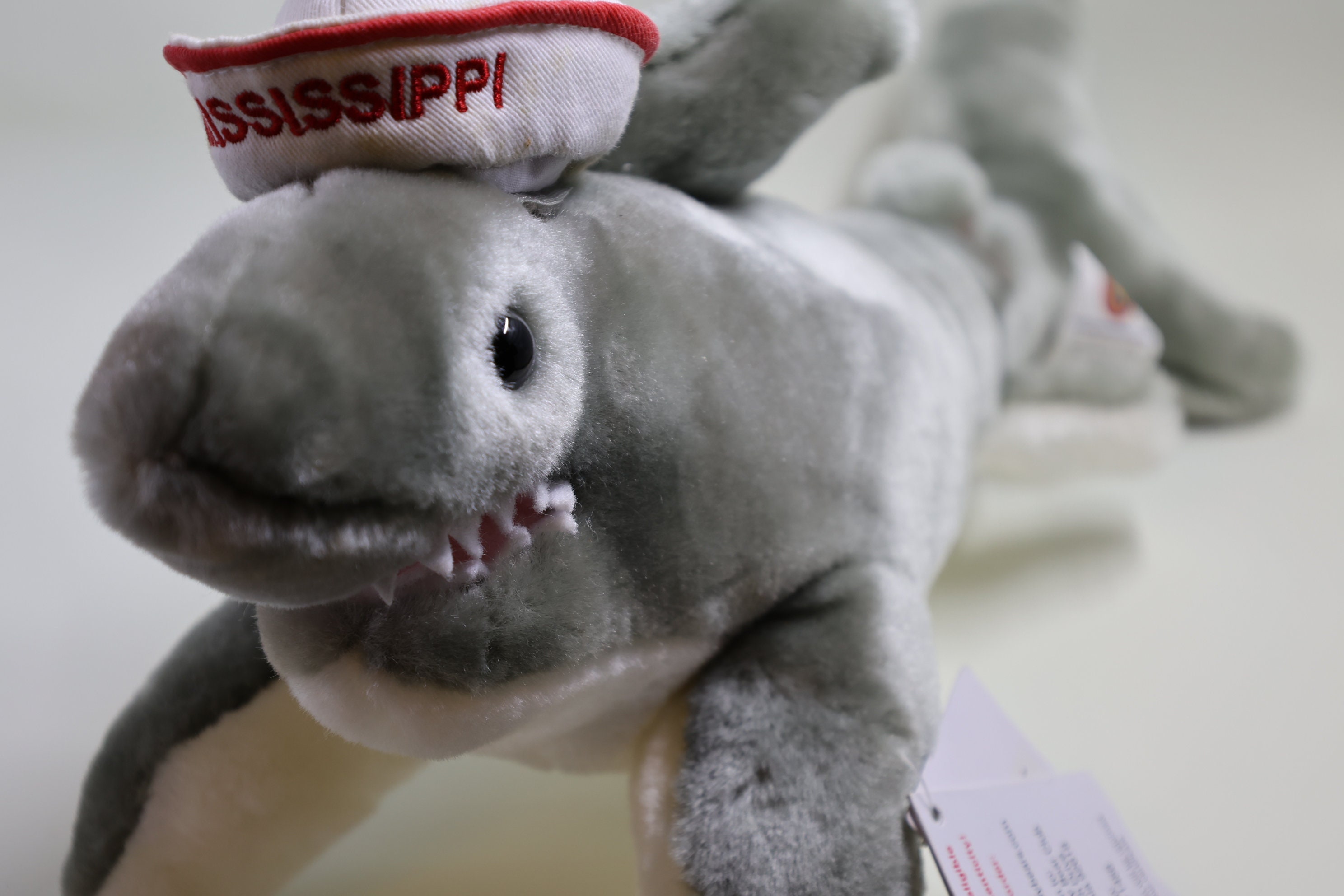 Shark Plushie, Movable Fins Shark, Mississippi Shark, Herrington Shark ...