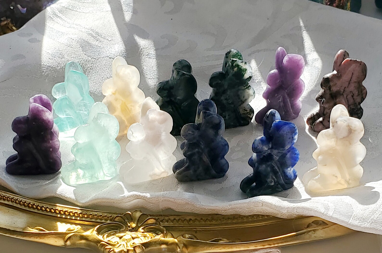 Fairy Crystal Carvings Crystal Fairy - Etsy