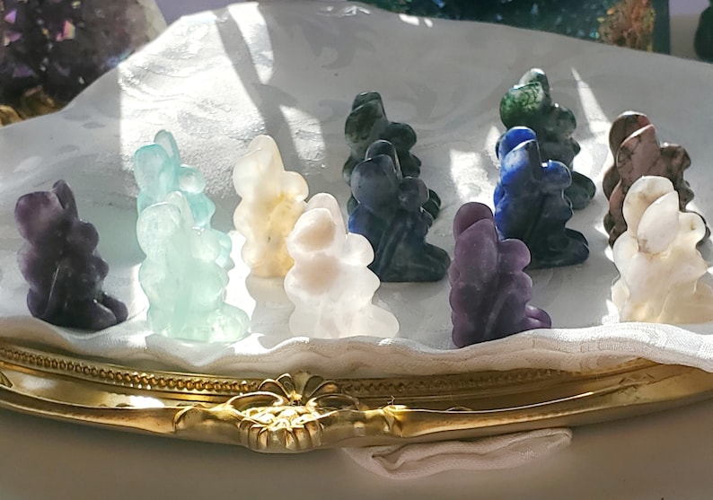 Fairy Crystal Carvings Crystal Fairy - Etsy