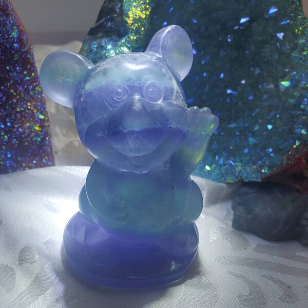 Crystal Mouse - Etsy