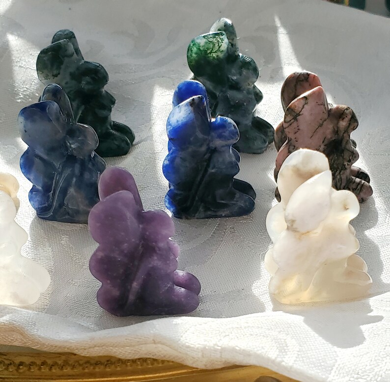 Fairy Crystal Carvings Crystal Fairy - Etsy