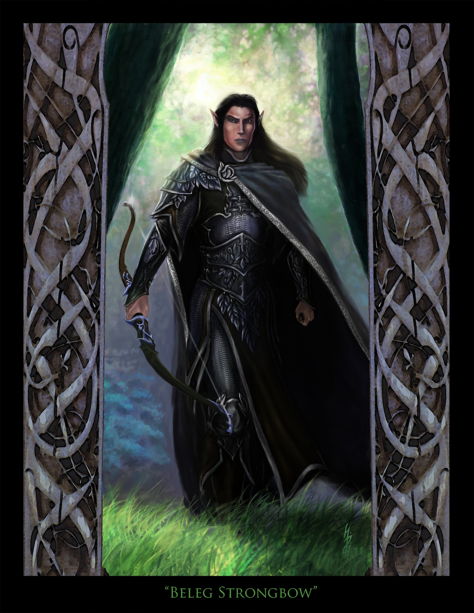 Beleg Strongbow | Etsy