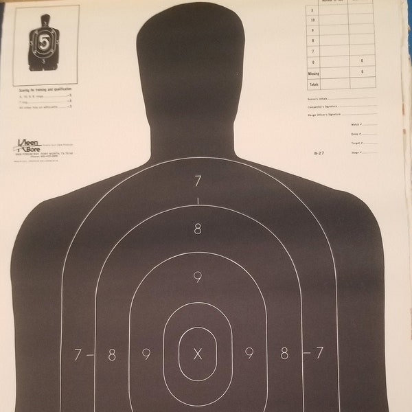 Shooting Target - Etsy