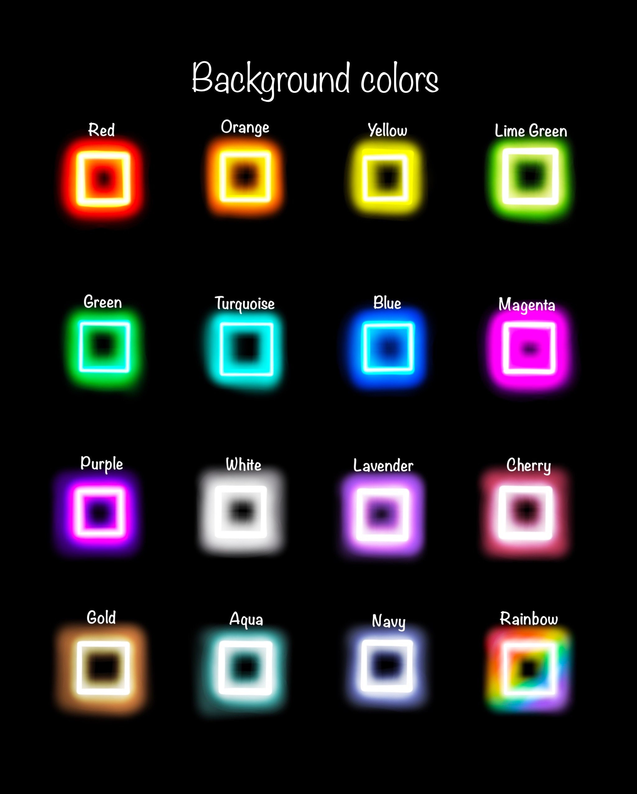 Neon State Sign | Custom Digital Download | Wall Decor | JPEG - Etsy