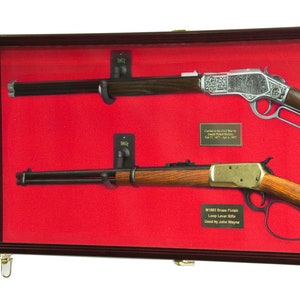 Henry Rifle Wall Display Case - Etsy