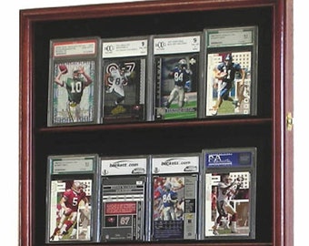 36 Sport Cards/collectible Trading Card Display Case Wall | Etsy