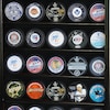 Tennis Racket and Ball Display Case Cabinet Hanger Wall Mount Shadowbox ...