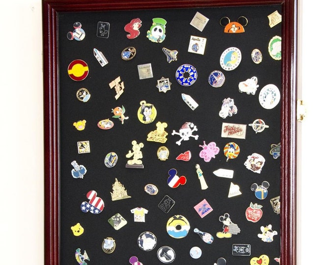 Custom Disney Castle Pin Display Shadow Box - Etsy