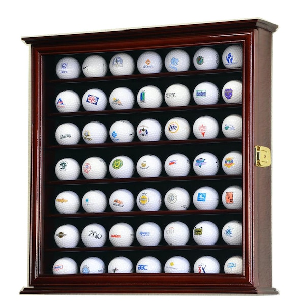 Golf Ball Display Case - Etsy