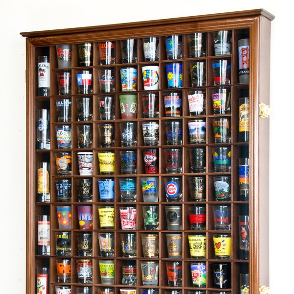 Shot Glass Display - Etsy