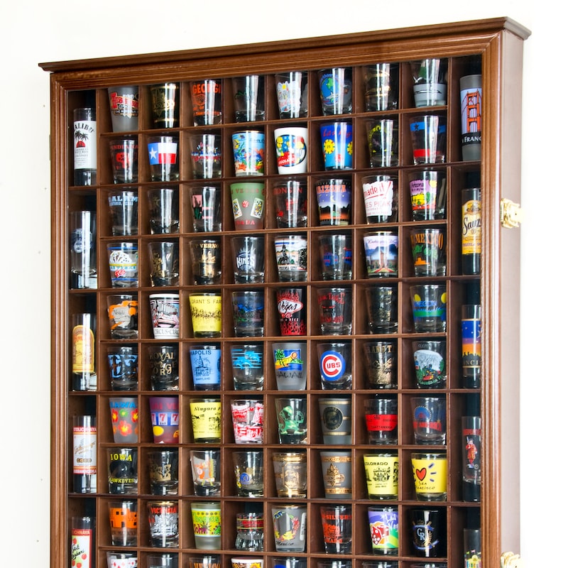 Shot Glass Display - Etsy