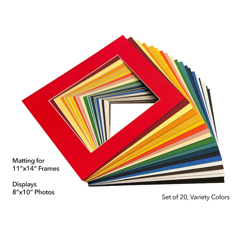 Custom Cut Mat Board - Etsy