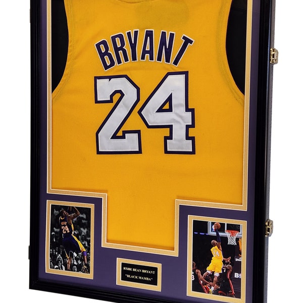 Jersey Display Shadow Box - Etsy