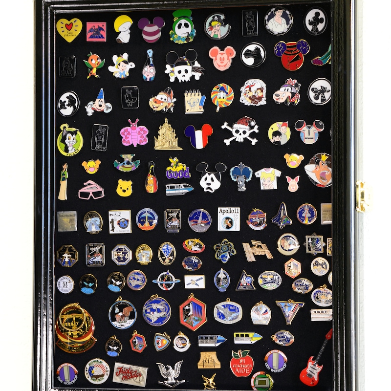 Display Case With Pin - Etsy