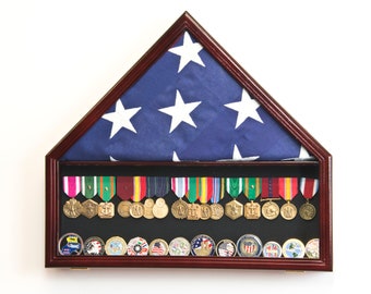 Flag display case | Etsy