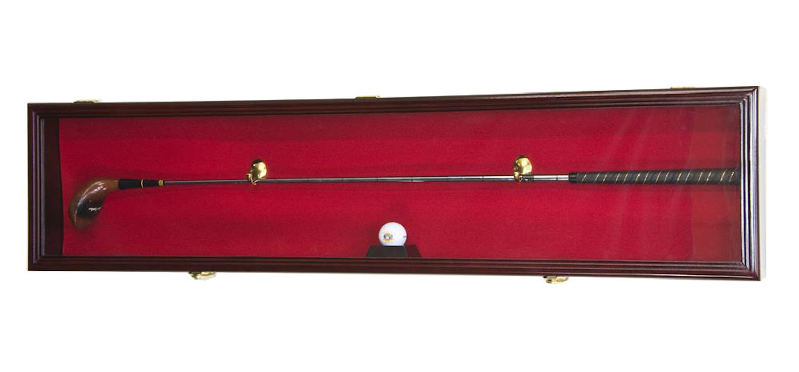 1-2 Golf Clubs Display Case Club 44 Wall Cabinet - Etsy Canada