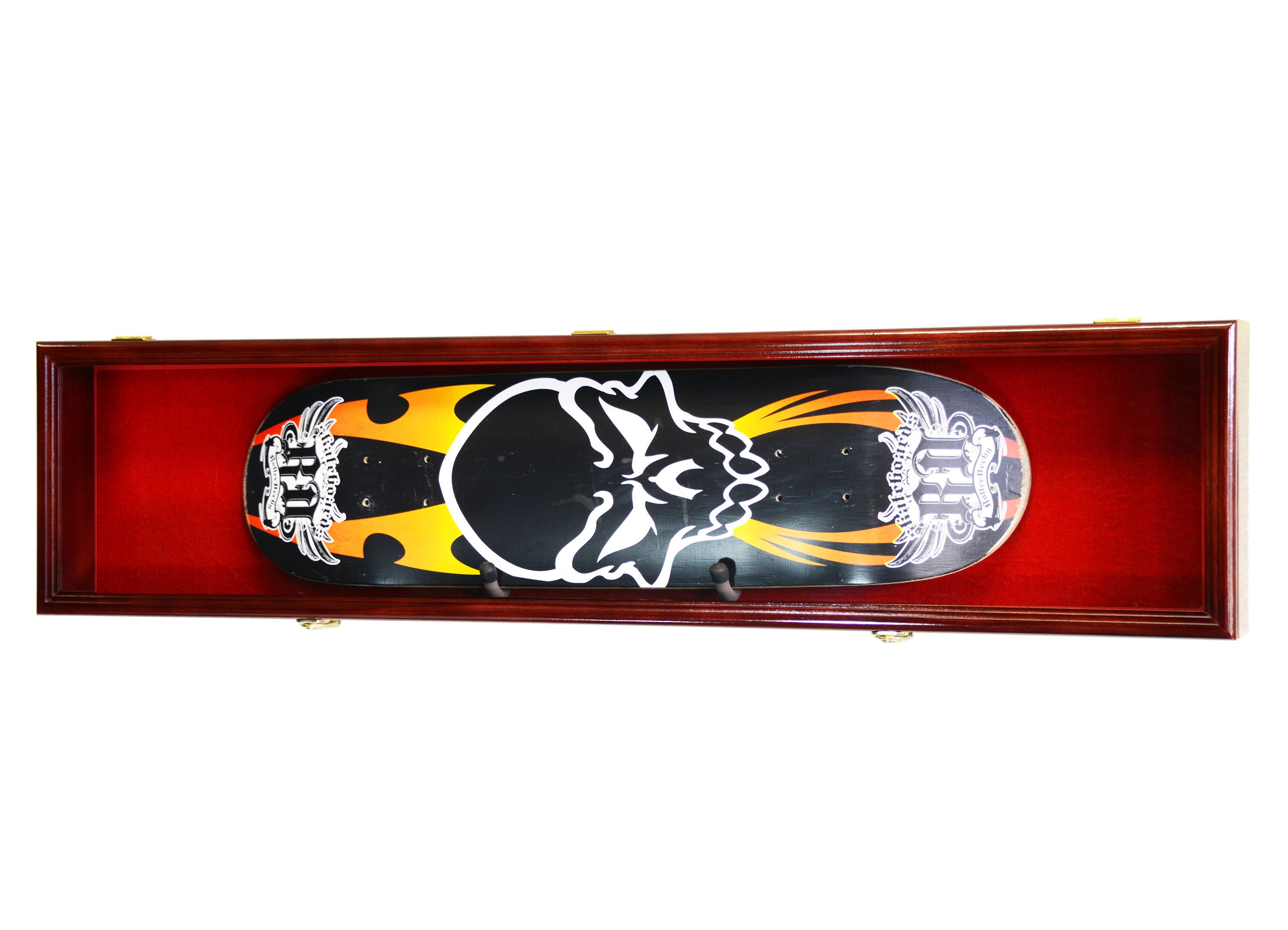 Skateboard Deck Display Case Cabinet 44 Skateboarding - Etsy