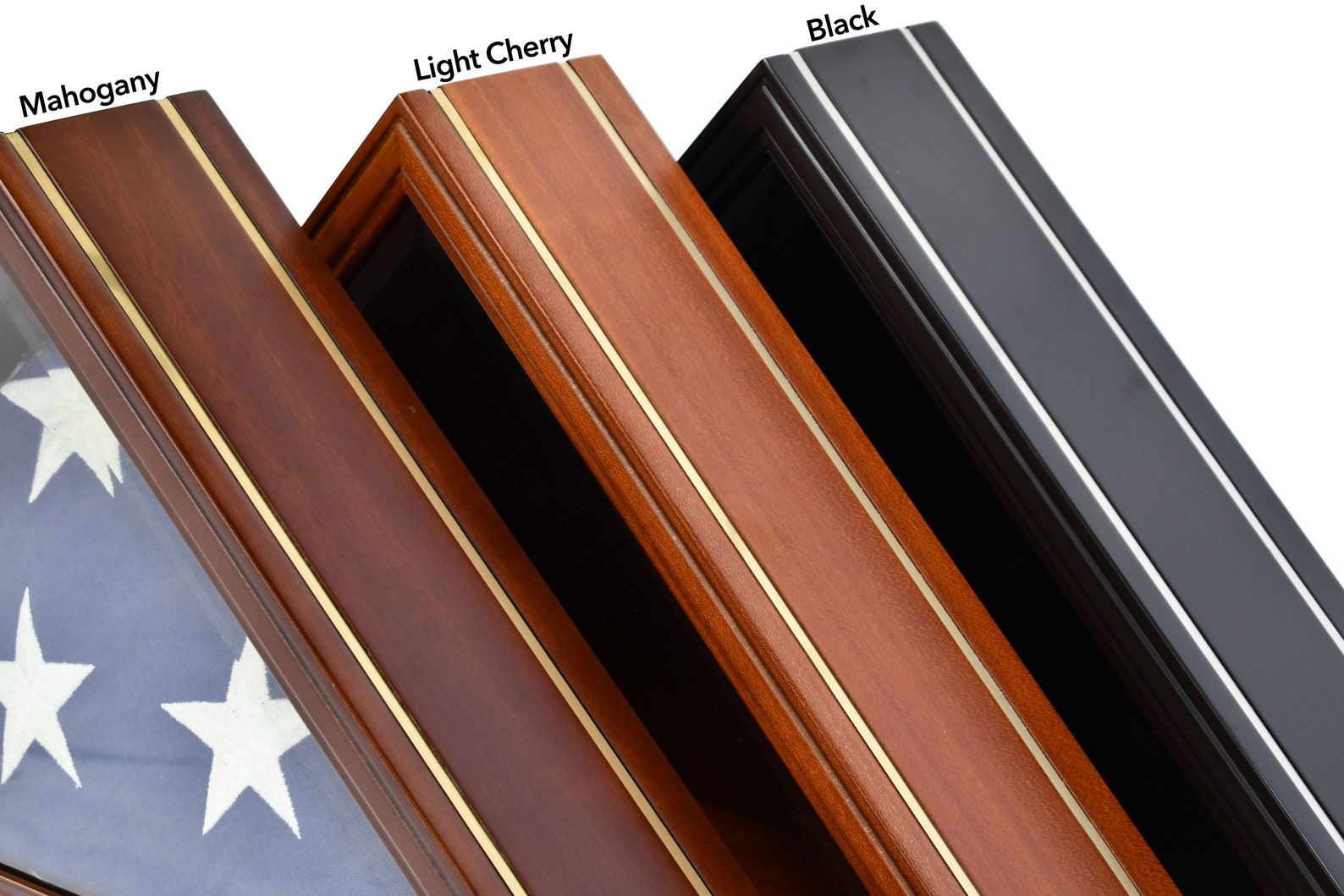 Old Glory Flag Display Case for 5x9' Memorial / Burial / - Etsy