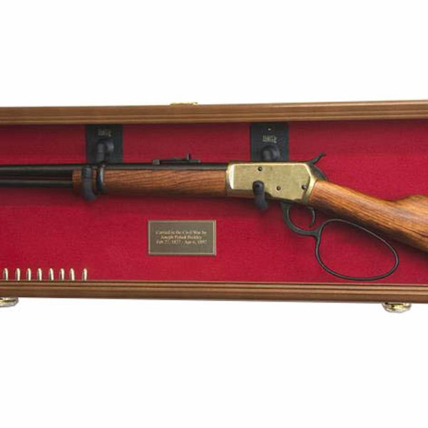 Rifle Display Case - Etsy