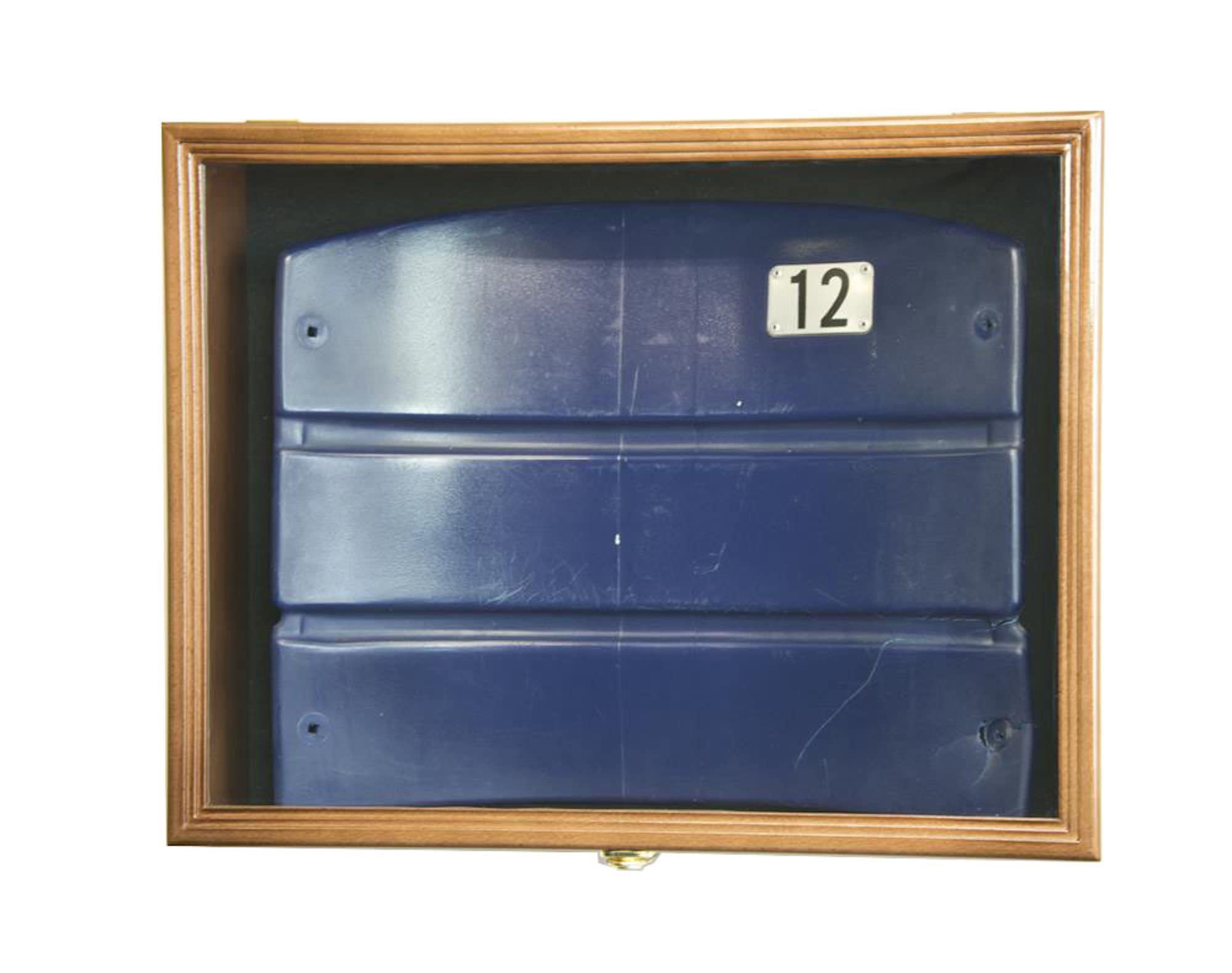 Stadium Seat Back Display Case Shadowbox - Custom Matting Option ...