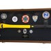 Firefighter Fireman Axe Display Case Cabinet Fire Department Medals ...