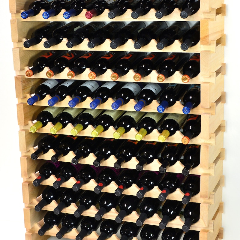 Kitchen Wine Rack - Etsy