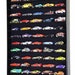 1/64 Diecast Display Case Cabinet Matchbox 1:64 Scale Model Car Wall ...