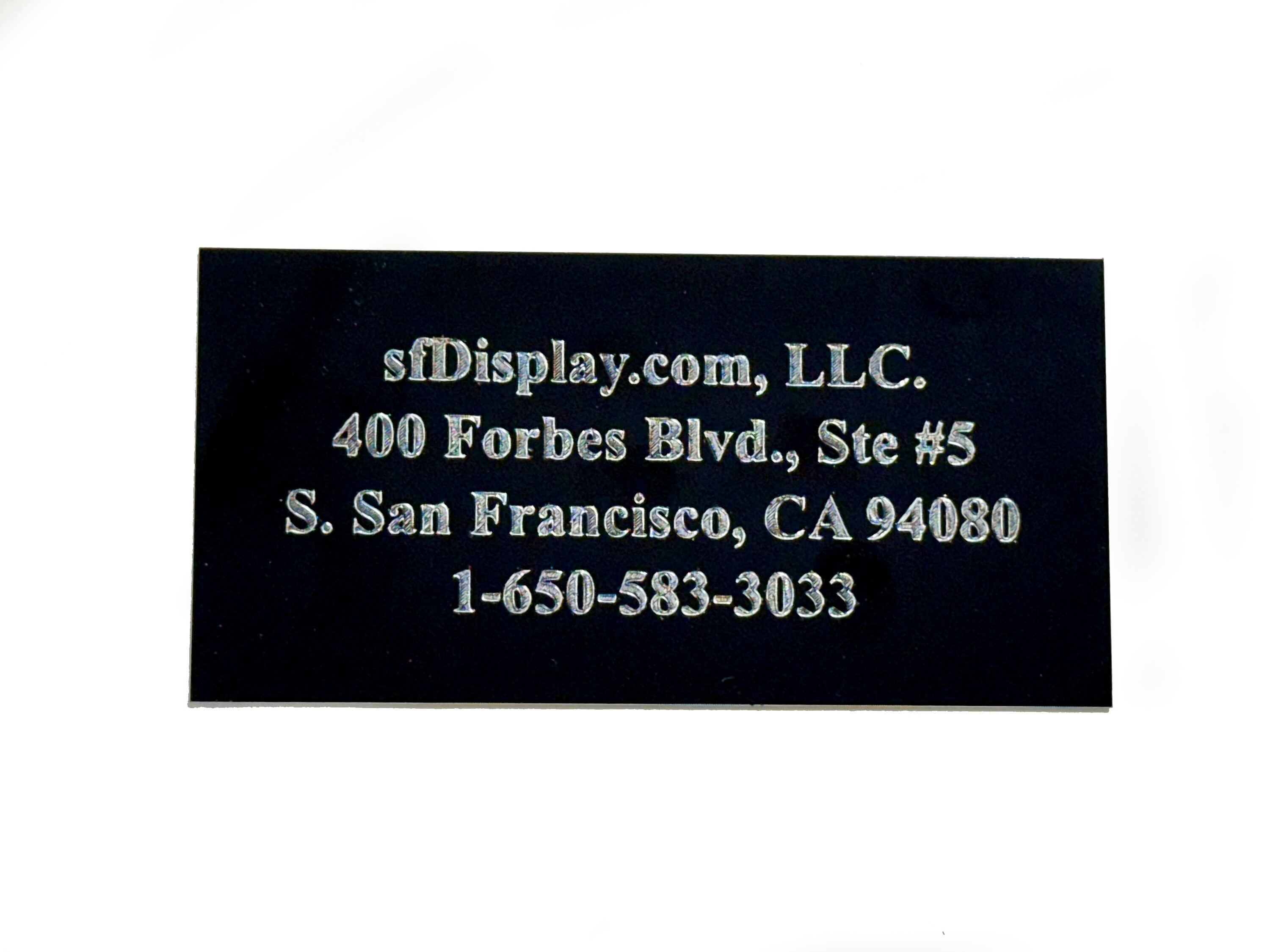 4x2 Engraving Plate With up to 4 Lines of Custom Text Personalized ...
