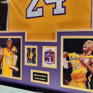 XL Jersey or Uniform Display Case (w/ Custom Double Matting) Cabinet ...